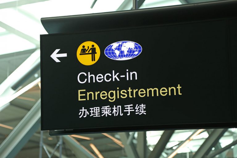 Check In am Flughafen - So geht´s