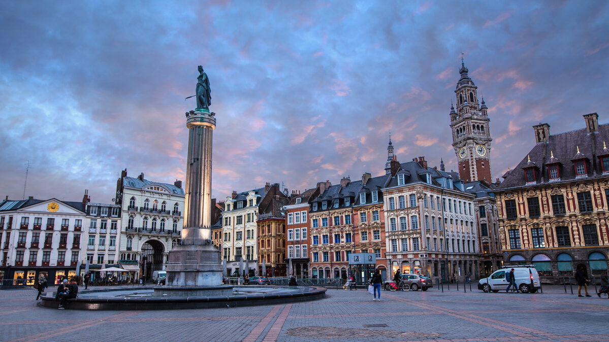 Günstige & Billige Flüge nach Lille | Flüge.de